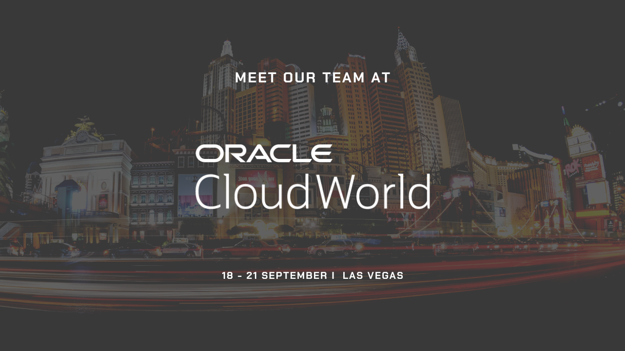 Neos Meet Us At Oracle Cloudworld Neos